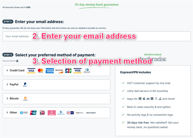 How to sign up to ExpressVPN | explanation from sign up to set up ...