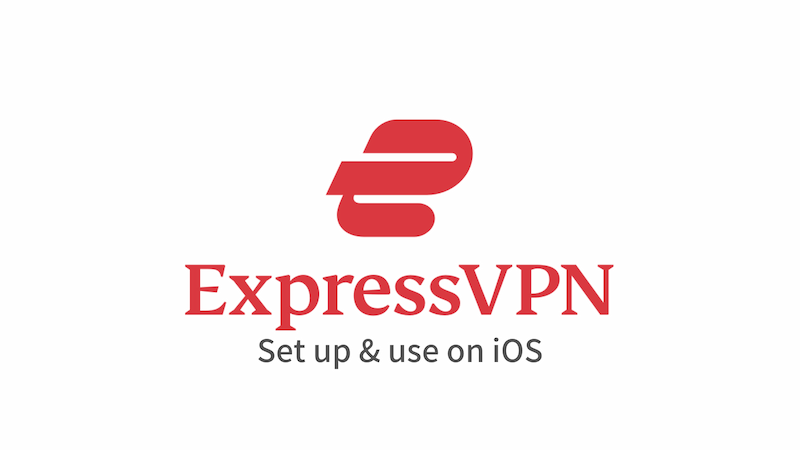 ExpressVPN for iOS iPhone and iPad setting up and how to use the app ...