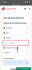 ExpressVPN for iOS iPhone and iPad setting up and how to use the app ...
